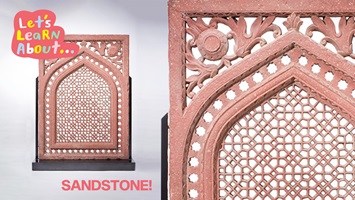 Let's Learn About...Sandstone