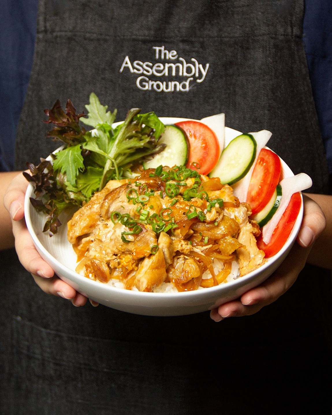 30% OFF DELIVERY MENU AT THE ASSEMBLY GROUND