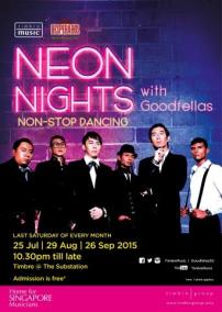 Desperados Present Neon Nights with Goodfellas
