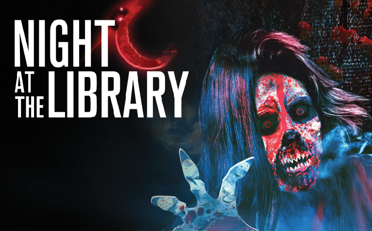 Late Night Special: Night at the Library