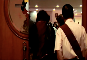 Inside a Baba Malay Mass